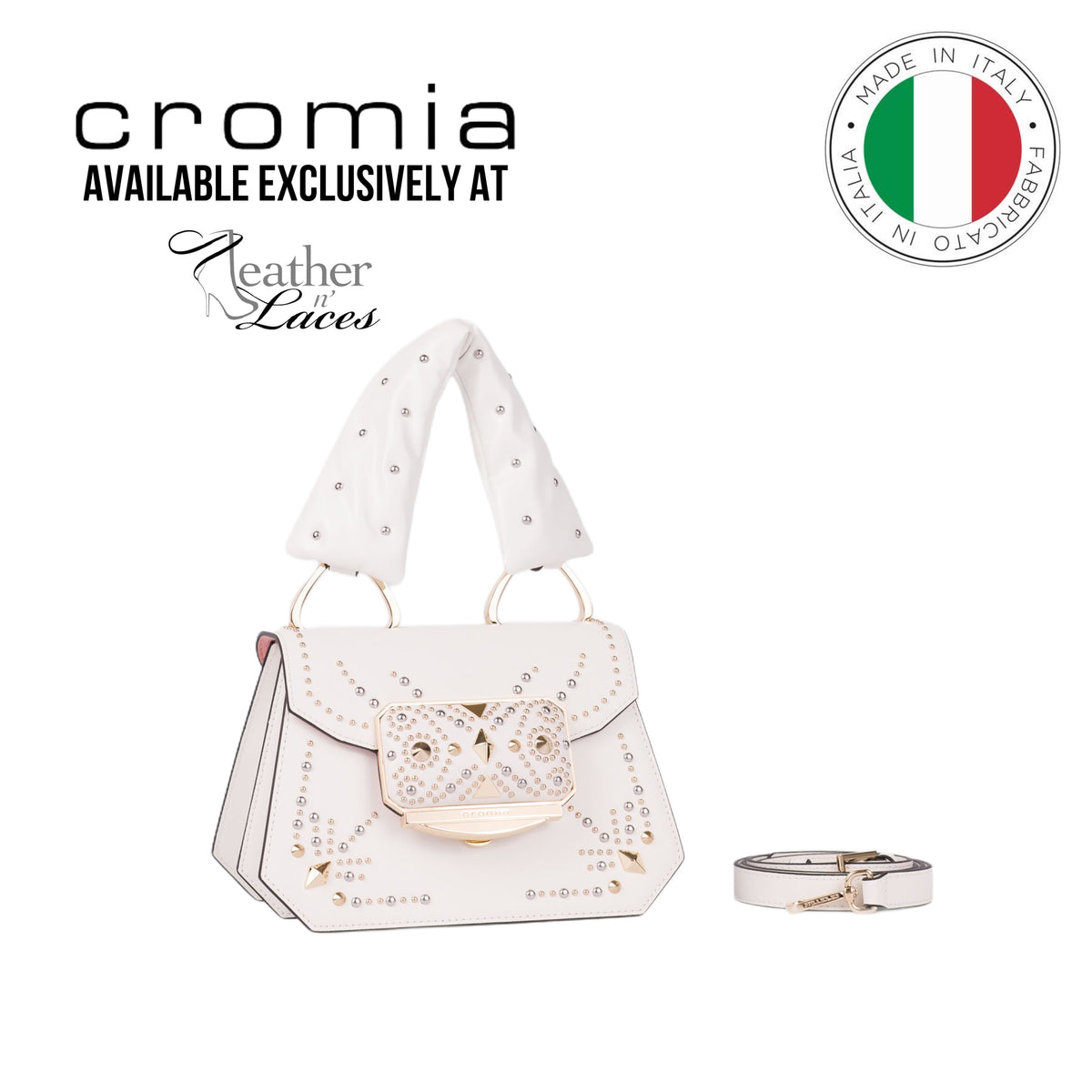 CROMIA OASI HANDBAG – Leather N Laces