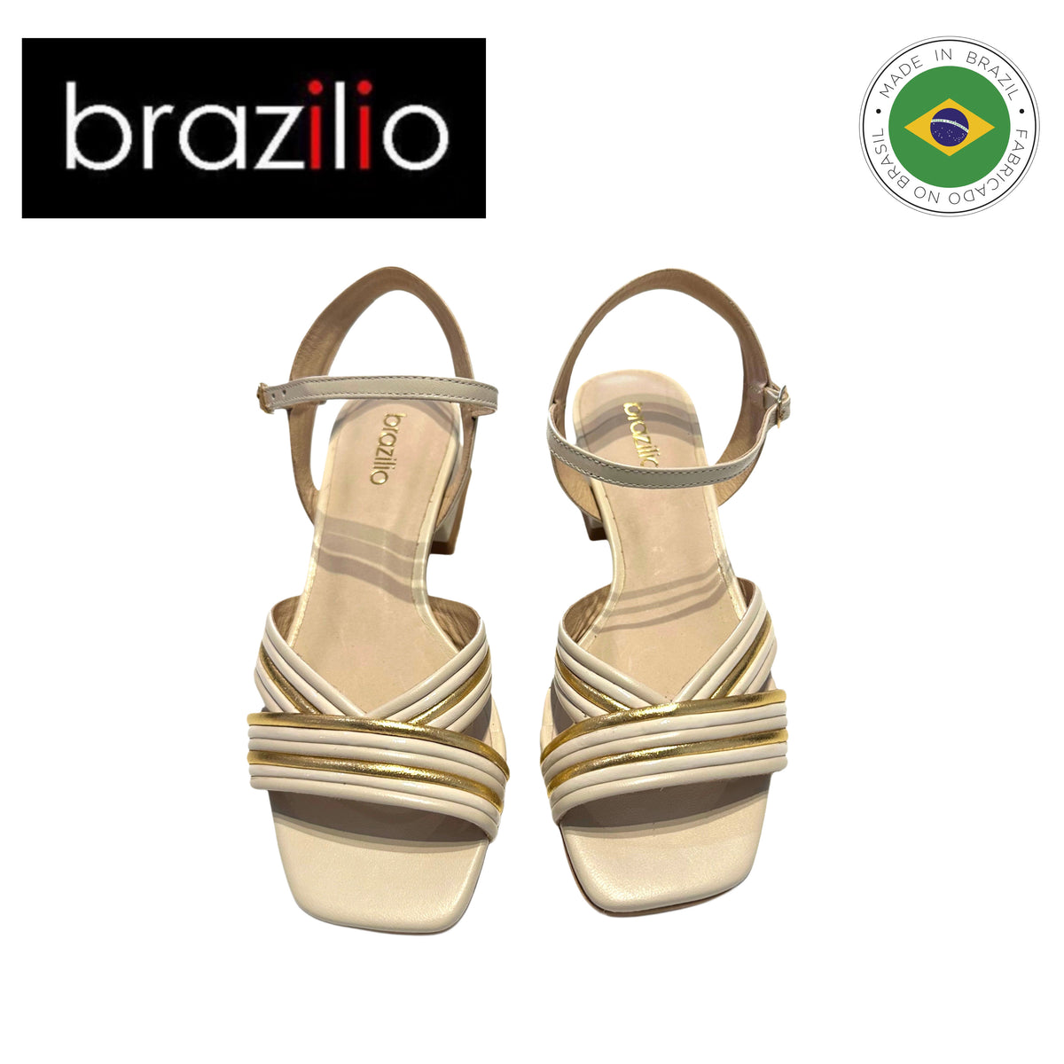 BRAZILIO ADRENNE – Leather N Laces